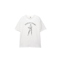 Pull&Bear Pull&bear Shirt 'ALI PEOPLE ́S CHAMP' male White size M