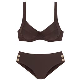 Vivance Bikini Damen Gr&ouml;&szlig;e M braun