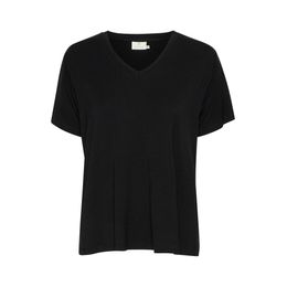 Kaffe Shirt female Black size XXL