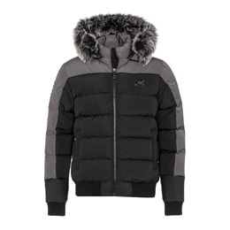 Cipo & Baxx Cipo & Baxx Winter Jacket male Black size S