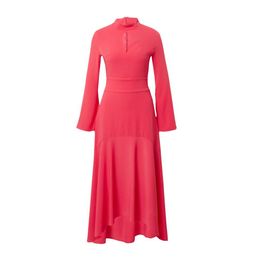 Karen Millen Kleid Damen Gr&ouml;&szlig;e 42 dunkelpink Winterkleid