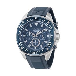 Nautica Analog Watch ' NCT BLUESAIL ' male Blue size One Size
