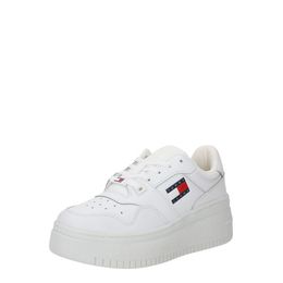 Tommy Jeans Sneakers 'Retro Basket Ess' female White size 35