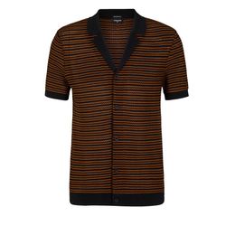 Strellson Button Up Shirt 'Adrian' male Brown, Black size S