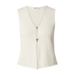 EDITED Weste 'Rike' Damen Gr&ouml;&szlig;e XL beige / beigemeliert