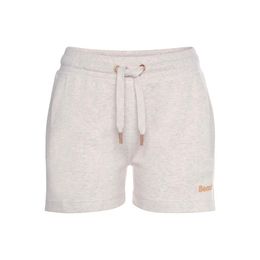 Bench Loungeshorts Damen Gr&ouml;&szlig;e XS/S beigemeliert Winterkleid
