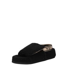 N&deg; 21 N&deg;21 Sandals female Black size 39