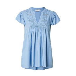 Vila Bluse 'VIVisia' Damen Gr&ouml;&szlig;e XXXL blue denim
