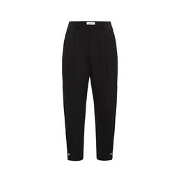 Antioch Pleat-Front Pants female Black size 38