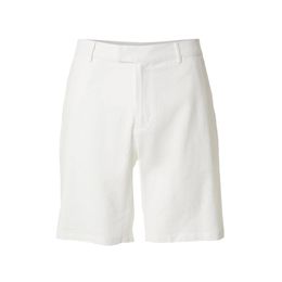 DAN FOX APPAREL Shorts 'Leonas' Herren Gr&ouml;&szlig;e 34 wei&szlig;
