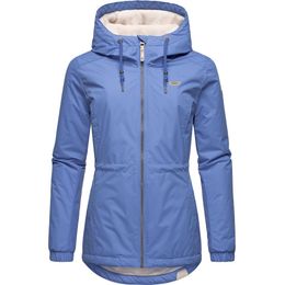Ragwear Winterjacke 'Dankka' Damen Gr&ouml;&szlig;e L blau
