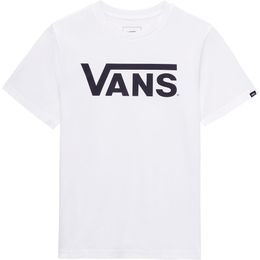 Vans T-Shirt 'Classic' Jungen Gr&ouml;&szlig;e 104/110 schwarz / wei&szlig;