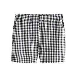 next Shorts Damen Gr&ouml;&szlig;e 40 schwarz / wei&szlig;