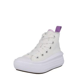 Converse Sneaker 'CHUCK TAYLOR ALL STAR MOVE' M&auml;dchen Gr&ouml;&szlig;e 30 lila / wei&szlig;