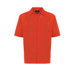 Antioch Button Up Shirt male Orange size L
