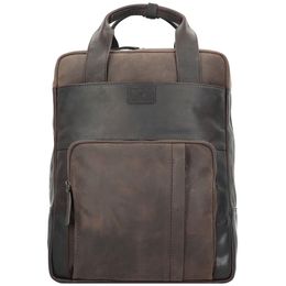 Strellson Backpack 'Brick Lane Josh' male Brown size One Size