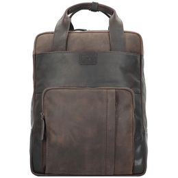 Strellson Backpack 'Brick Lane Josh' male Brown size One Size