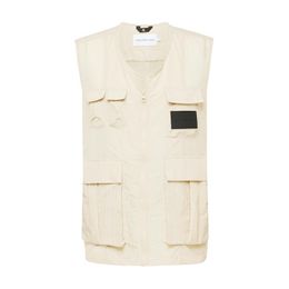 Calvin Klein Jeans Vest male Beige size XL