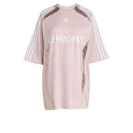 adidas originals T-Shirt 'Adilenium Season 4 Teamgeist' Damen Gr&ouml;&szlig;e XL rosa / altrosa / wei&szlig;