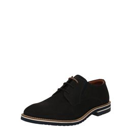 Salamander Lace-Up Shoes male Black size 45