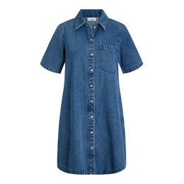 Jack & Jones JJXX Kleid 'JXAMARA' Damen Gr&ouml;&szlig;e 42 blue denim Winterkleid