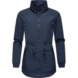 Ragwear Funktionsjacke 'Tacy' Damen Gr&ouml;&szlig;e XXL navy