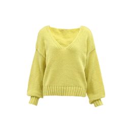 Sookie Pullover Damen Gr&ouml;&szlig;e M/L limette
