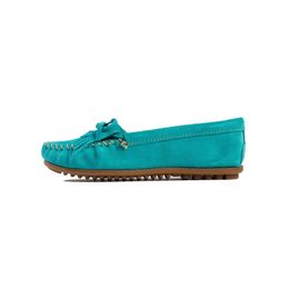 Minnetonka Moccasins 'Kilty' female Blue size 42