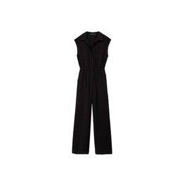 Mango Jumpsuit 'POLITO' Damen Gr&ouml;&szlig;e S schwarz