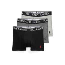 Polo Ralph Lauren Unterhose Jungen Gr&ouml;&szlig;e 128/140 grau / graumeliert / schwarz / wei&szlig;