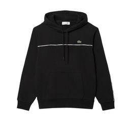 Lacoste Zip-Up Hoodie male Black size XS