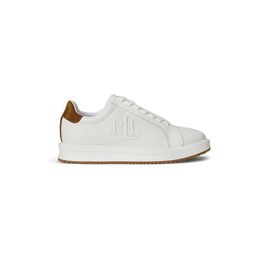 Lauren by Ralph Lauren Lauren Ralph Lauren Sneaker 'AINSLEY' Damen Gr&ouml;&szlig;e 38.5 karamell / wei&szlig;