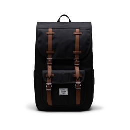 HERSCHEL Rucksack 'Little America Mid' Herren Gr&ouml;&szlig;e One Size braun / schwarz / wei&szlig;