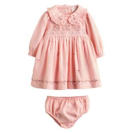 next Set girl Pink size 6-9 mths