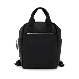 SURI FREY Rucksack 'Besty' Damen Gr&ouml;&szlig;e One Size schwarz / wei&szlig;