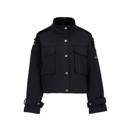 Barbour International Between-Season Jacket 'Electra Utility' female Black size 12