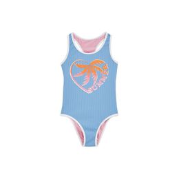 WE Fashion Swimsuit girl Blue size 110/116