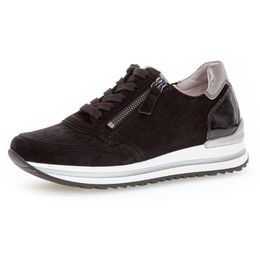 Gabor Sneaker Damen Gr&ouml;&szlig;e 38.5 schwarz / silber