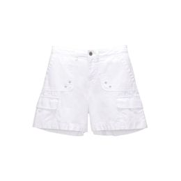 Pull&Bear Pull&Bear Shorts Damen Gr&ouml;&szlig;e 36 wei&szlig;