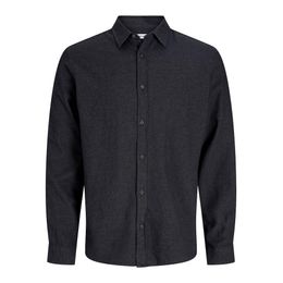 Jack & Jones Jack & Jones Button Up Shirt 'JJECLASSIC' male Grey size S