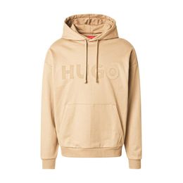 Hugo Sweatshirt 'Ditchle' Herren Gr&ouml;&szlig;e XS beige / dunkelbeige