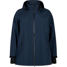 ZIZZI Funktionsjacke Damen Gr&ouml;&szlig;e 9XL/10XL navy / schwarz