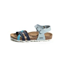 Bayton Sandale 'BELADONA' Jungen Gr&ouml;&szlig;e 32 himmelblau / hellblau / schwarz