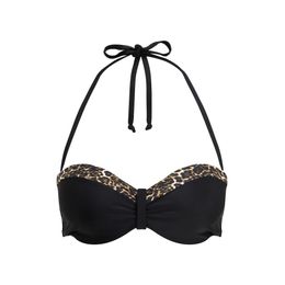 Lascana Bikini Top 'Adele' female Black size 34