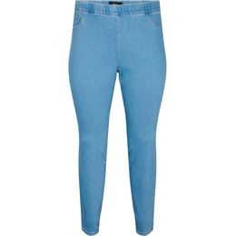 ZIZZI Jeggings female Blue size XL