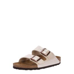 Birkenstock Pantolette 'Arizona' Herren Gr&ouml;&szlig;e 43 perlwei&szlig;
