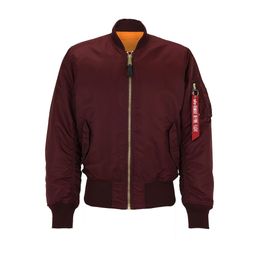 Alpha Industries Between-Season Jacket 'MA-1' male Red size XS
