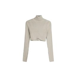 Bershka Sweater female Beige size S