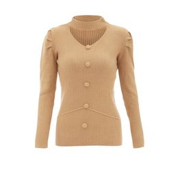 caneva Pullover Damen Gr&ouml;&szlig;e XS/S safran