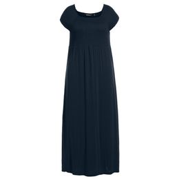 Ulla Popken Summer Dress female Blue size 50-52